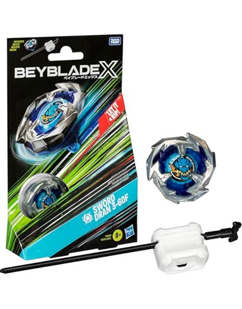 Beyblade Hasbro Bbx Scythe Incendio Balance Supertem