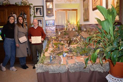 Entregados Los Premios Del Concurso De Belenes Ayuntamiento De Villanueva De Los Infantes