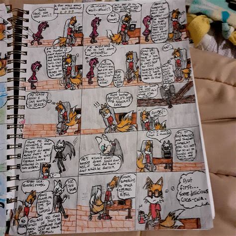 Sonic Comic Dub Part 2 By Kattnightstalker911 On Deviantart