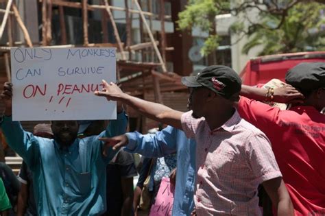 Le Zimbabwe Sur Le Point De Subir Une Famine Créée Par Lhomme — La