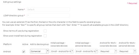 Sophos Mobile Control Android For Work Cannot Enroll Discussions