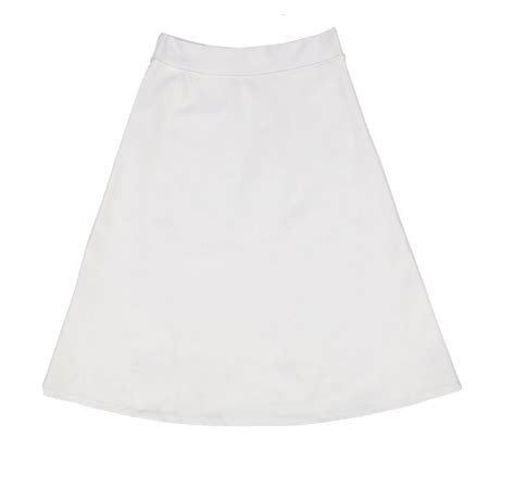 Midi Skirt For Women By Bgdk Knee Length Circle Skater Skirt With