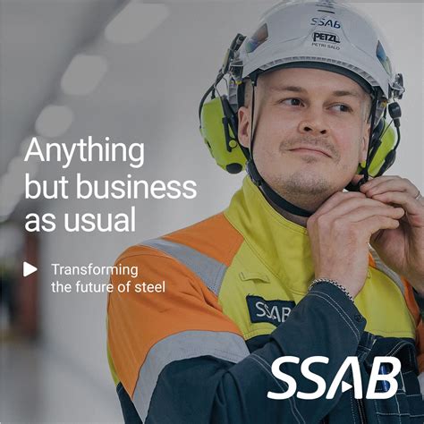 Ssab On Linkedin Kaikkea Muuta Kuin Tavalliseen Tapaan