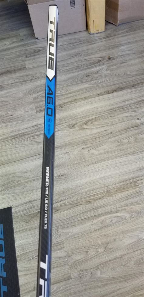 New Senior True Right Handed A60 Ht Hockey Stick Marner Tc2 Curve Lie New Senior True Right Handed A60 Ht Hockey Stick Marner Tc2 Curve Lie