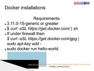 Docker Hands On PPT