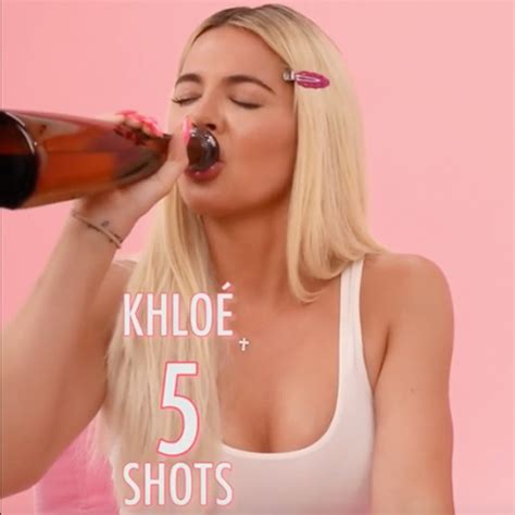 Kylie Jenner And Khloe Kardashian Take 18 Shots And Attempt To Do Makeup