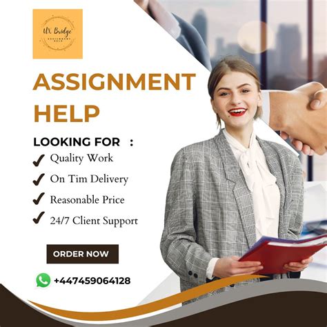 Trust Us To Deliver Ux Bridge Assignments Help Facebook