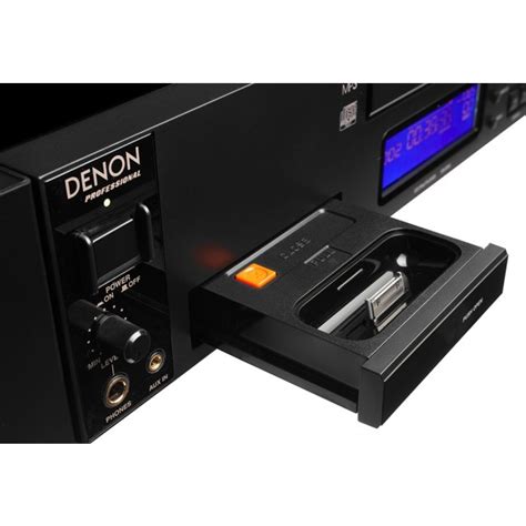 Denon Professional Dn 500c Cd Player With Ipod Dock