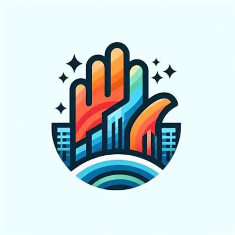 Premium Vector Vector Team Work Logo