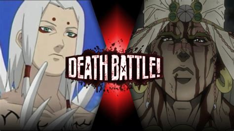 Kimimaro Naruto Vs Wamuu Jojos Bizarre Adventure R