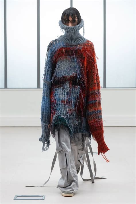 Institut Français de la Mode Fall 2022 Ready to Wear Collection Модные вязаные вещи Трикотаж