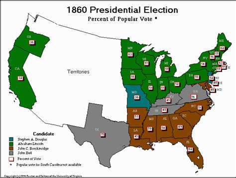 1860 United States Presidential Election Wikipedia