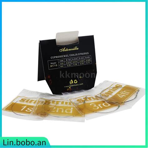 Universal Violin Fiddle String Strings Full Set E A D G St 蝦皮購物