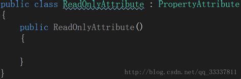 Unity Editor 基础篇（七）：property Attributes自定义属性unity 自定义属性 Csdn博客