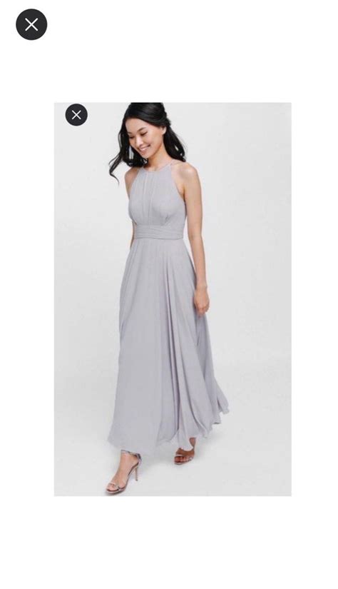 Love Bonito Lylas Maxi Gown Lilac S Womens Fashion Dresses