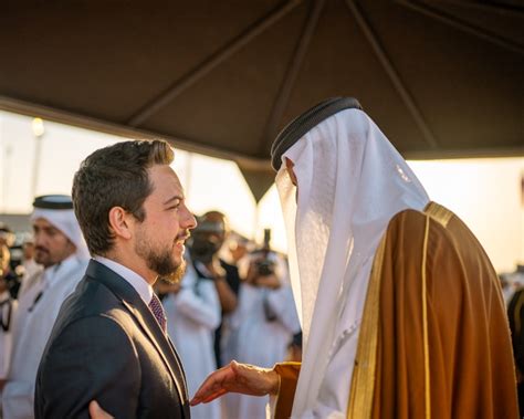 ولي العهد يشارك في حفل زفاف الشيخ خليفة بن حمد آل ثاني صور