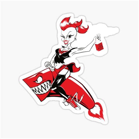Great Model Comic Ed Artist Roth Artist Ts Music Fan Sticker For