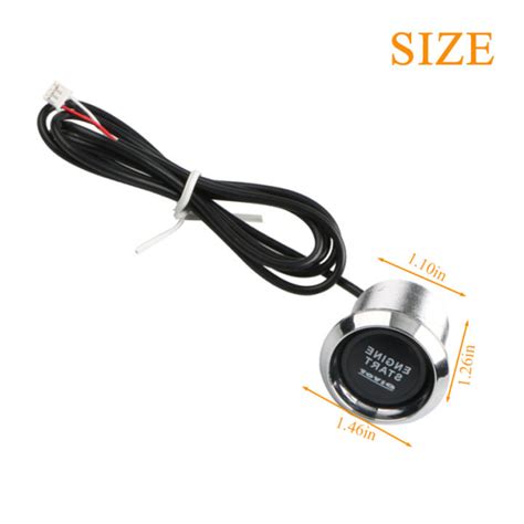 Universal 12v Car Vehicle Engine Start Push Button Switch Lazada Ph