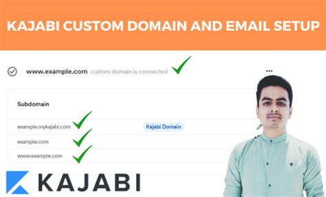 Point Domain To Kajabi And Setup Custom Email Mx Dns Record By Rahulwayde Fiverr