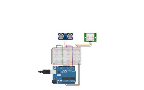 Circuit Design Home Security Tinkercad