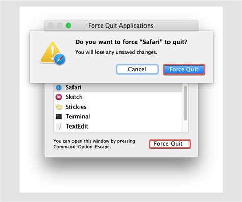How To Force Quit On Mac To Close Unresponsive Applications