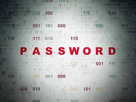 Digital Data Security Password Protection On A Paper Background Photo And Picture For Free