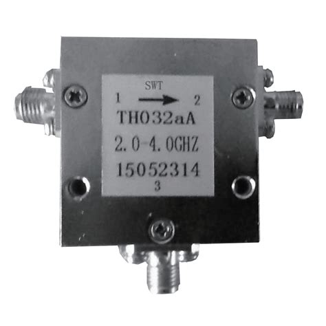 Rf Coaxial Circulators Low Insertion 5w~30w Sma N Rf Components For Radar Systems Circulators