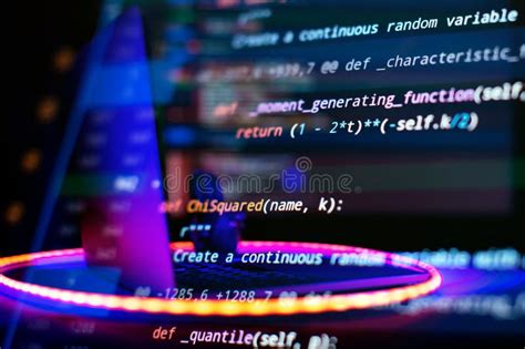 Seo Optimization Modern Tech Php Syntax Highlighted Writing