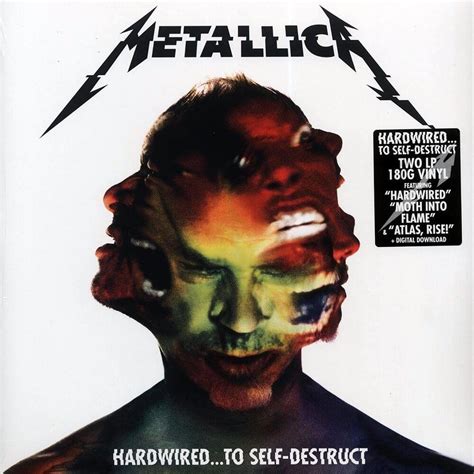 Vinil Duplo Metallica Hardwired To Self Destruct Standard 2lp