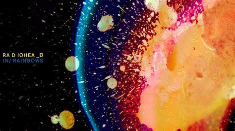 Radiohead In Rainbows Wallpapers