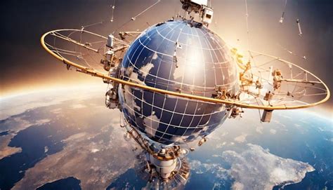 Premium Photo Digital Globe