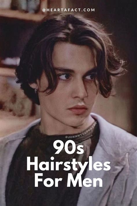 90s Hairstyles Men Rocked Effortlessly Heartafact In 2024 Shoulder