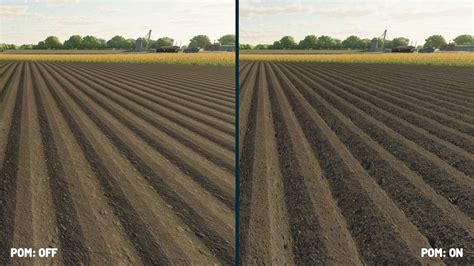 Farming Simulator Parallax Occlusion Mapping Fs Map Terrain