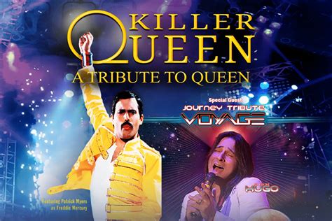 Killer Queen A Tribute To Queen W Special Guest Voyage Bridgeport Harbor Marina