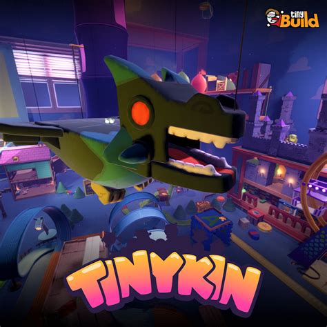 Artstation Tinykin The House
