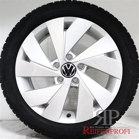 Original Vw Golf 8 Viii Gti Gtd 17 Zoll Winterräder 5h0601025b Belmont