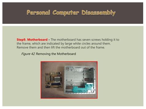 PC Assembly And Disassembly Pptx PC Games Video Gaming