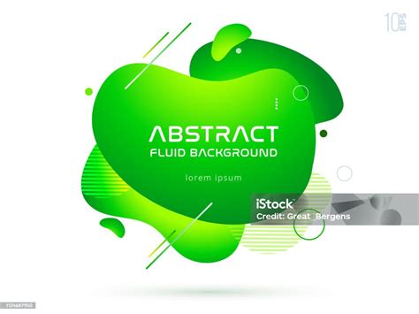 액체 색 추상적인 기하학적 도형의 집합입니다 최소한의 배너 로고 사회 게시물에 대 한 유체 그라데이션 요소 미래 지향적인 세련 된 동적 요소입니다 추상적인 배경입니다