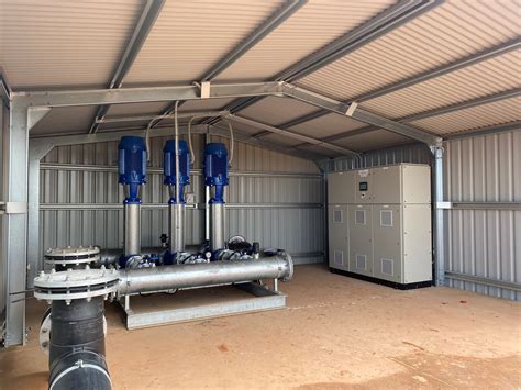 NASTEC Custom AC VASCO System For Client North Of Perth