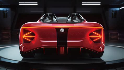 Mg Returns To Its Roots With Electric Cyberster Roadster The Detroit Bureau