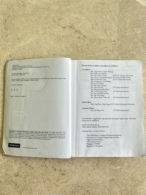 C Programming Book 1 Hobbies And Toys Books And Magazines Textbooks On