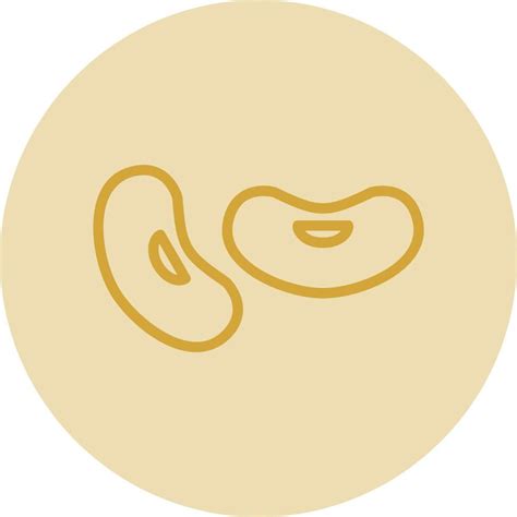 Bean Vector Icon Design 20492174 Vector Art At Vecteezy