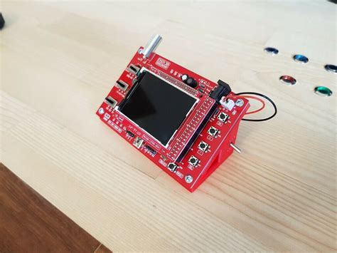 Free 3d File Stand For Dso138 2 4 Oscilloscope・object To Download And