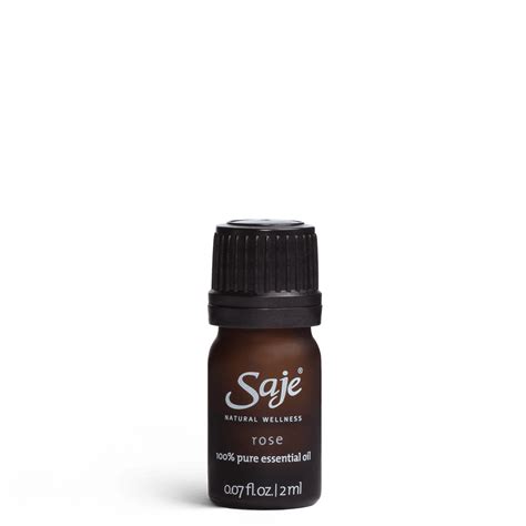 Rose Oil 100 Pure Essential Oil Saje Natural Wellness