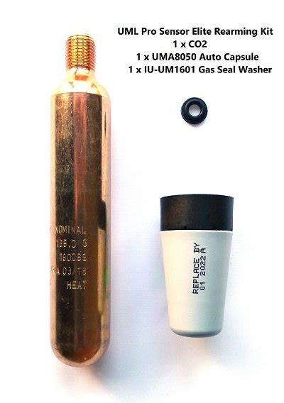 Uml Pro Sensor Elite Lifejacket Rearming Kit Rt Supplies Ltd
