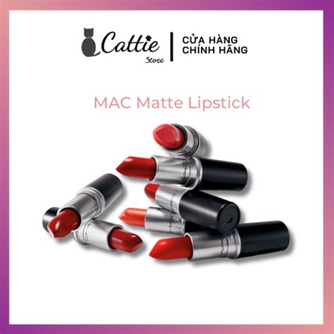 Son Mac Matte Lipstick Các Màu 602 Chilli 702 Dangerous 607 Lady