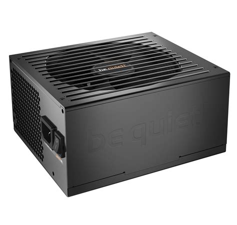 be quiet! Straight Power 11 850W - 80PLUS Gold à 182.9€ - Generation Net
