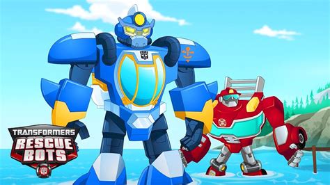 Transformers Rescue Bots उच्च भरतीचे आगमन हिंदी कार्टून Hindi