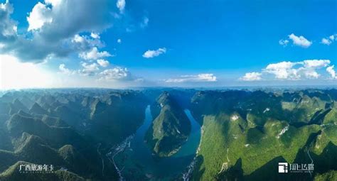 广西被时光遗忘的地方，群山环秀水，一湾惊天下！ 广西旅游年卡 知乎