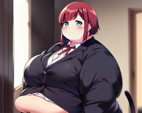 Ai Fat Anime Girl 4116 By Fat Generations On Deviantart